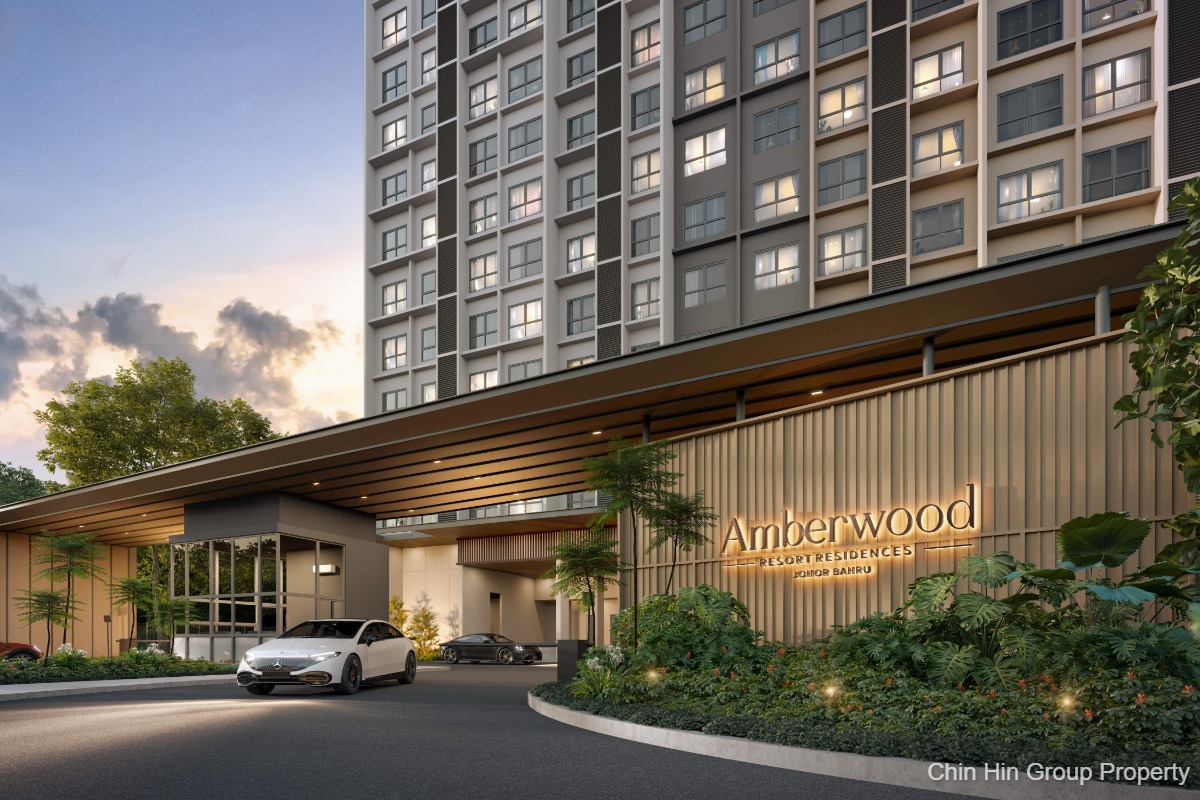 Chin Hin, Fiamma and PIJ Property jointly launch Amberwood Resort ...